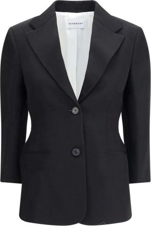 Givenchy Damen, Jacken, Schwarzk, XSGr&ouml;&szlig;e