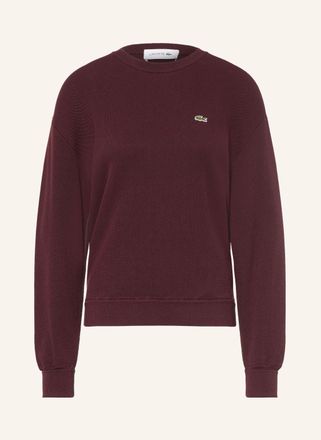 Lacoste Pullover rot