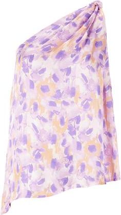 Selmacilek Top asym&eacute;trique &agrave; imprim&eacute;