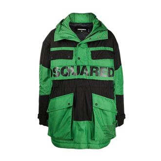 Dsquared2 Blouson - - Jackets - Herren - Gr&uuml;n - 2XS