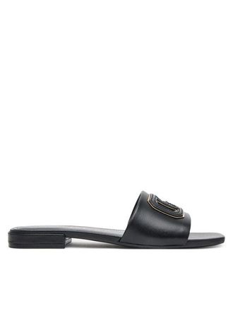 Guess Pantoletten FLJTAR LEA19 Schwarz