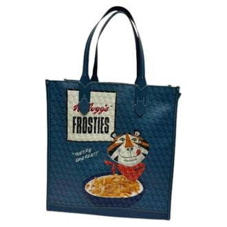 Anya Hindmarch Damen, Pre-Owned, Blau, ONE SIZEGr&ouml;&szlig;e