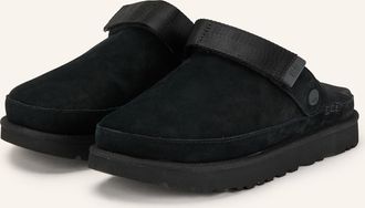 UGG Pantoletten Goldenstar Clog schwarz