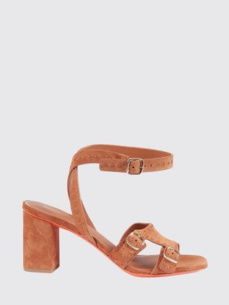 Santoni Sandales &agrave; Talons Femme couleur Marron