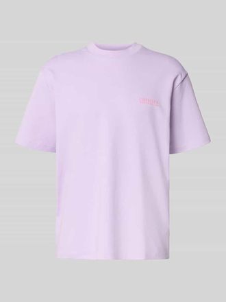 Lindbergh Oversized T-Shirt mit Label-Print
