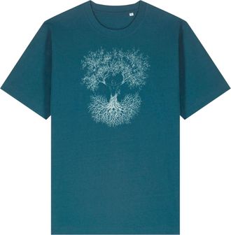 Life-Tree Shirt Organic Fairwear Stargazer Fusion