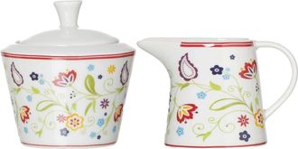 Ritzenhoff & Breker Flirt by R&B Geschirr-Serie Doppio Shanti Gr&ouml;&szlig;e Milch & Zucker Set 2 TLG. Doppio Shanti