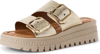 Tamaris Pantolette Damen Elegant metallic,EU 36