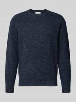 Casual Friday Wollpullover aus Woll-Mix