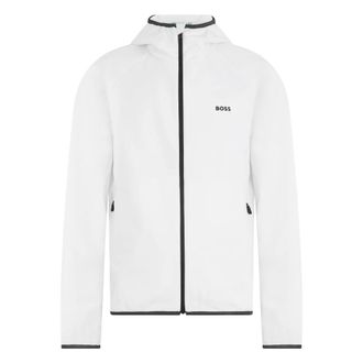 HUGO BOSS Homme, Sport, Blanc, Taille: M Veste L Commuter