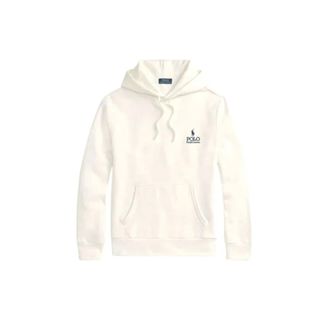 Ralph Lauren Homme, Sweatshirts et sweats &agrave; capuche, Blanc, Taille: L Fleece Sweat &agrave; capuche