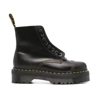 Dr. Martens Femme, Chaussures, Brun, Taille: 40 EU Bottes &agrave; talons