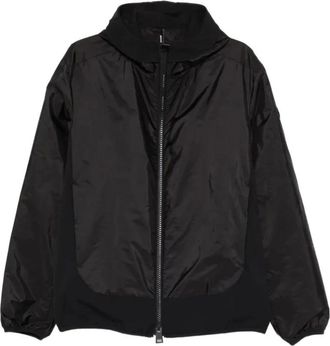 Moncler Homme, Vestes, Noir, Taille: XL Polyamide Galveston Jacket