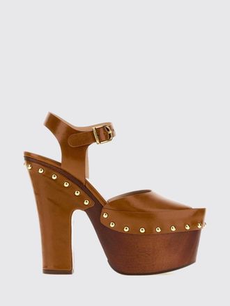 Chlo&eacute; Chaussures &agrave; Talons Femme couleur Marron