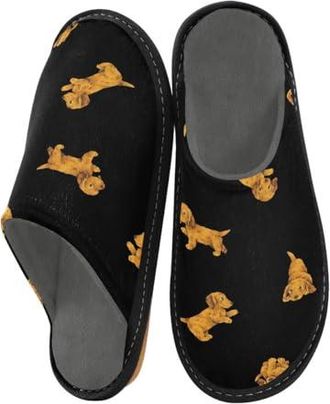 HMZXZ Chaussons mignons pour homme et femme - Chaussons dint&eacute;rieur amusants pour la maison ou la chambre &agrave; coucher, multicolore, 38.5/39 EU