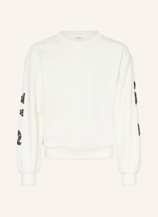 s.Oliver S.Oliver Red Sweatshirt weiss