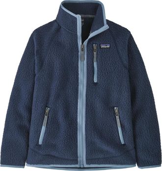 Patagonia Homme, Sport, Bleu, Taille: XS Retro Pile Jacket