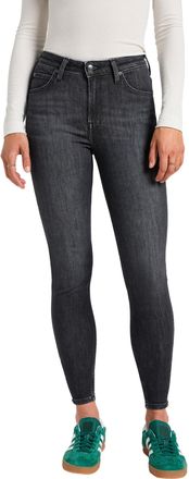 Lee Scarlett High Zip Jeans für Damen
