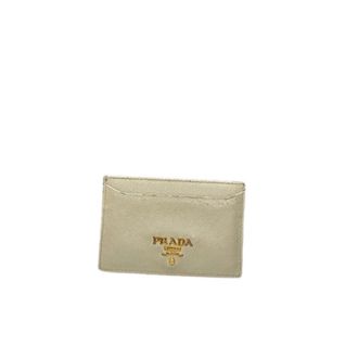 Prada Pre-owned Vintage Kartenetui - - Pre-owned - Damen - Wei&szlig; - ONE SIZE