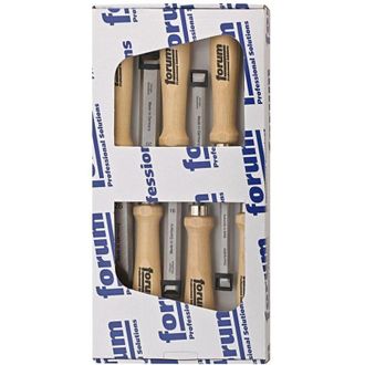 Forum Stechbeitel-Satz Holzheft 6-tlg. - Forum