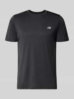 New Balance T-Shirt mit Label-Print Modell ESSENTIAL
