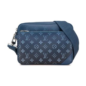 Louis Vuitton Pre-owned Monogram Gradient Trio Messenger - - Pre-owned - Damen - Blau - ONE SIZE