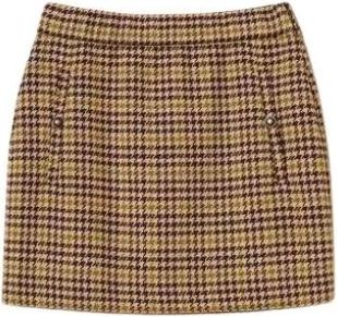 Twinset Jacquard-Kurzrock - - Skirts - Damen - Mehrfarbig - S