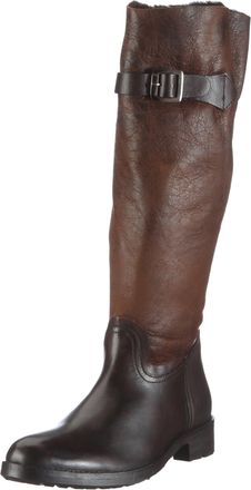 Buffalo London 1001 W 03 Cow Montone 121239, Damen Stiefel, Braun (Choco 02), EU 42