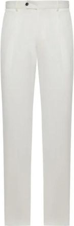 Pantaloni Torino Homme, Pantalons, Blanc, Taille: S Union Chinos
