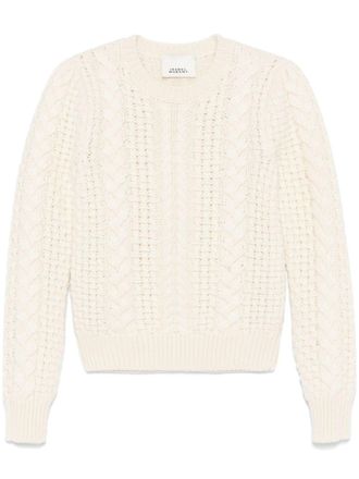 Isabel Marant pull Otilia - Blanc