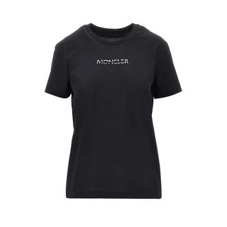 Moncler Logo print and embroidery T-shirt Woman XS
