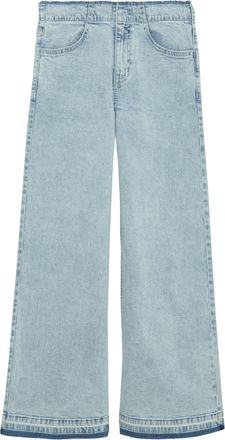 s.Oliver Jeans/Regular Fit/Mid Rise/Wide Leg/offene Kanten an Bund und Saum blau 164/SLIM