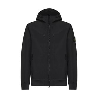Stone Island Herren, Jacken, Schwarzk, XLGr&ouml;&szlig;e