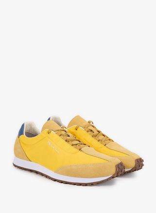 Paul Smith Baskets crant&eacute;es en cuir m&eacute;lang&eacute;