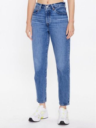 Levi's Jeans 501 81 A4699-0009 Blau Straight Fit