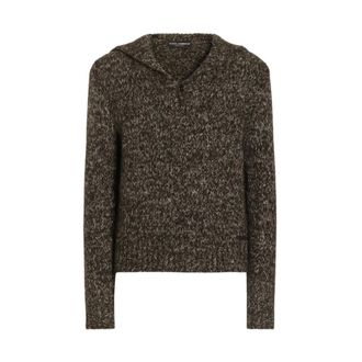 Dolce & Gabbana Pulls &agrave; col rond - Homme - Pulls - Brun - Taille: M