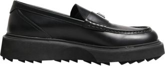 Dolce & Gabbana Homme, Chaussures, Noir, Taille: 44 EU Mocassins Dress