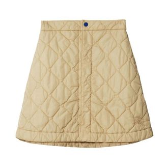 Burberry Short Skirts - - Skirts - Damen - Beige - 3XS