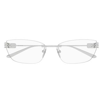 Balenciaga Bb0490O Optische Brille - - Accessories - unisex - Grau - 62 MM