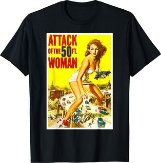Dodo Attack of the 50 Foot Woman Sci Fi Horror T-Shirt Tee Shirt T-Shirt