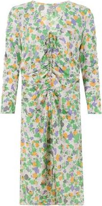 Baum Und Pferdgarten Robe midi Adriti en soie