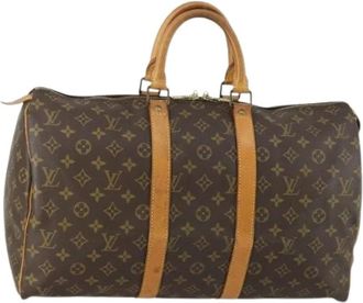 Louis Vuitton unisex, Pre-owned, Brun, Taille: ONE Size Sac Week-end Pre-owned