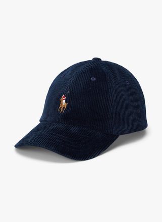 Polo Ralph Lauren Casquette en velours c&ocirc;tel&eacute;
