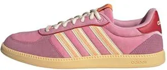 adidas Femme BREAKNET Sleek Shoes, Bliss Pink/Warm Vanilla/Pure Ruby, 44 EU