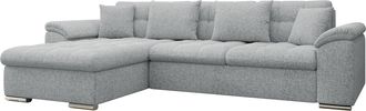 Mirjan24 Ecksofa Diana Premium Eckcouch mit Bettkasten und Schlaffunktion Polsterecke Sofa Couch Farbauswahl Schlafsofa Couchgarnitur Bettsofa (Corbett 82, Sei