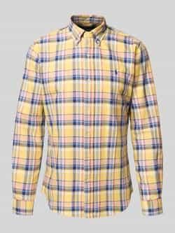 Polo Ralph Lauren Freizeithemd mit Label-Stitching