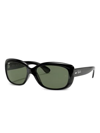 Ray-Ban lunettes de soleil RB4101 &agrave; monture ovale - Noir
