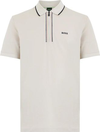HUGO BOSS Homme, Tops, Beige, Taille: L Philix GOC Polo