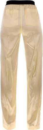 Tom Ford Palelemon Exterior: Silk Elastane Pantaloni Trousers