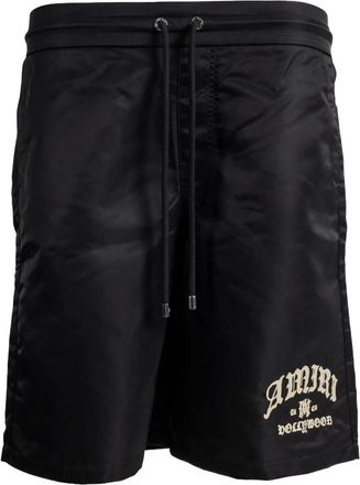 Amiri Homme, Shorts, Noir, Taille: M Shorts &agrave; cordon de serrage